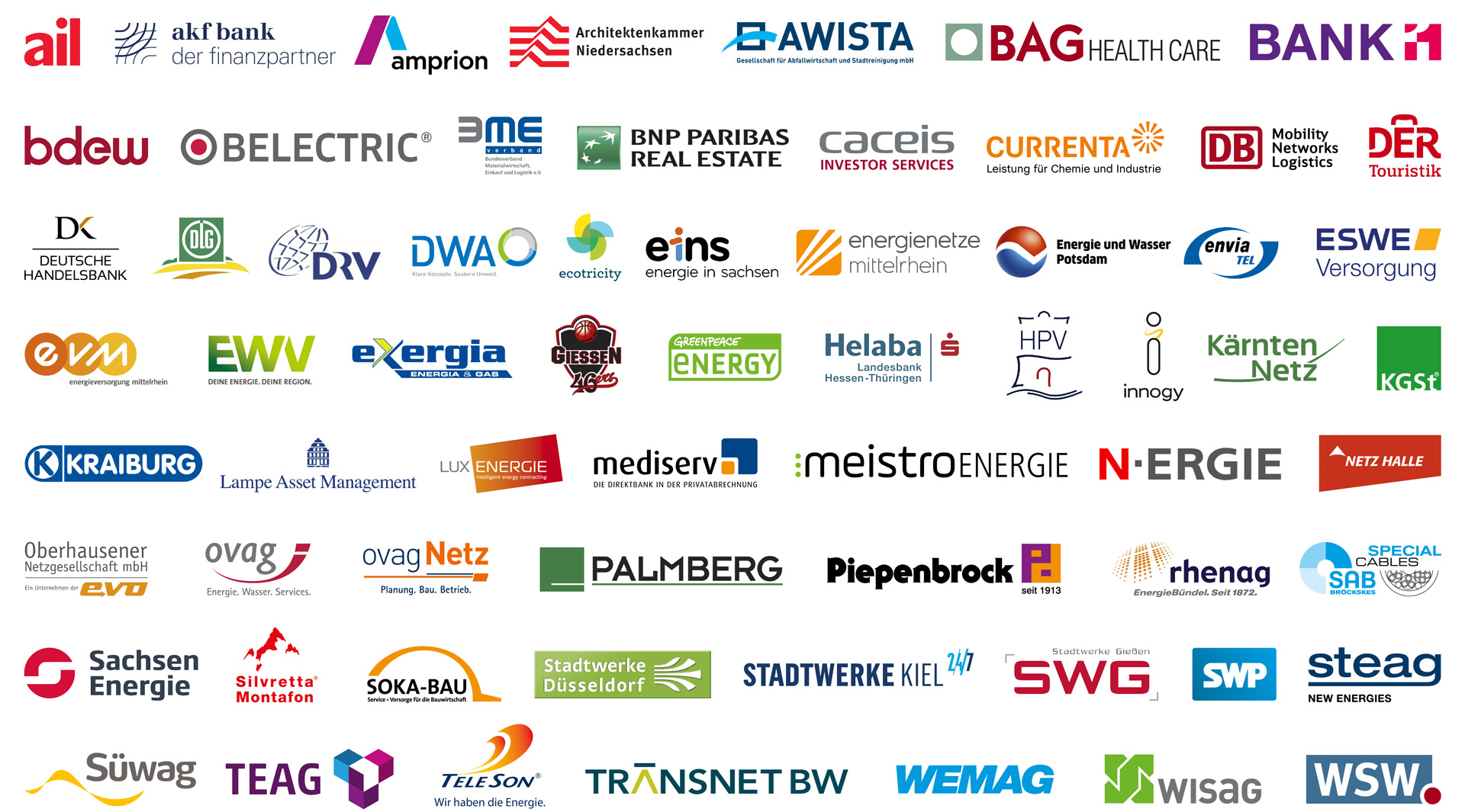 Leuchtende Beispiele