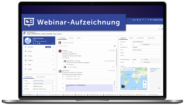 Das CURSOR Card-Layout vorgestellt – neue User Experience, neue Features